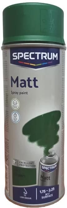 Farba Farba w sprayu matowa 400 ml zielona - Opinie i ceny na Ceneo.pl
