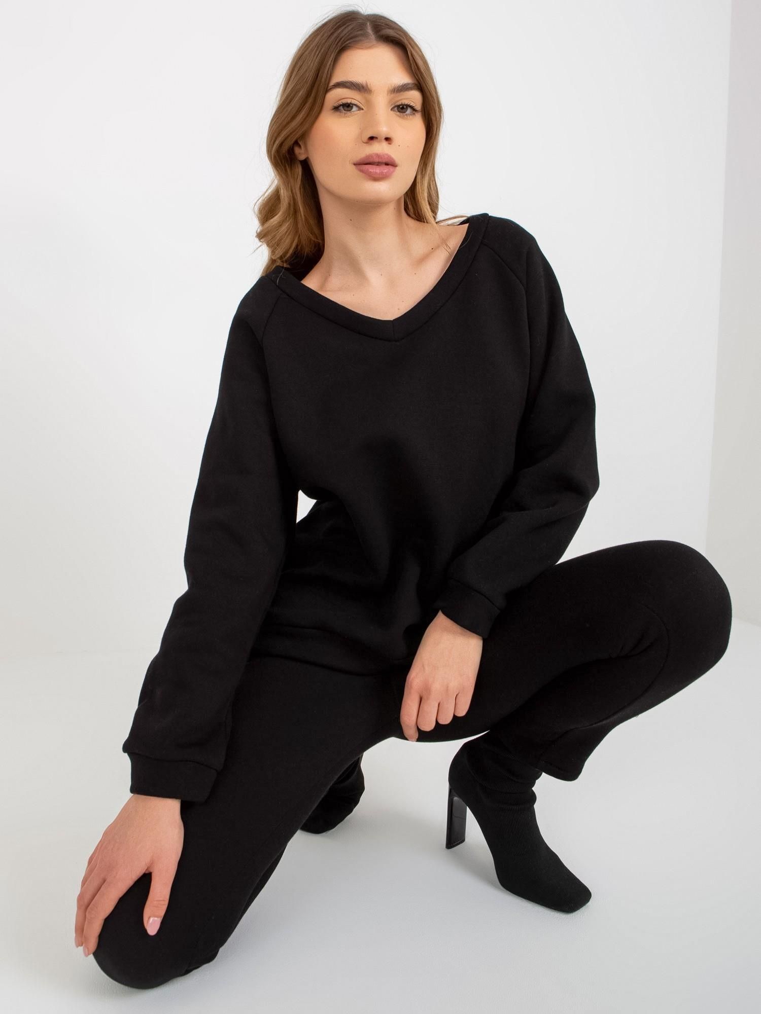 Komplet-FA-KMPL-8202.56P-czarny : Kolor - czarny, Rozmiar - S/M - Ceny ...