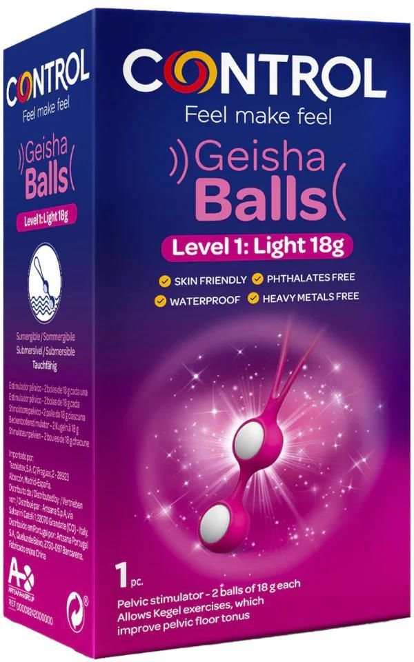 Control Geisha Balls Level 1 kulki dopochwowe do tonizowania dna ...