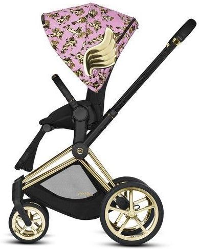 Wózek Cybex Priam 2.0 Wózek Głęboki Cherub Pink by Jeremy Scott - Ceny ...