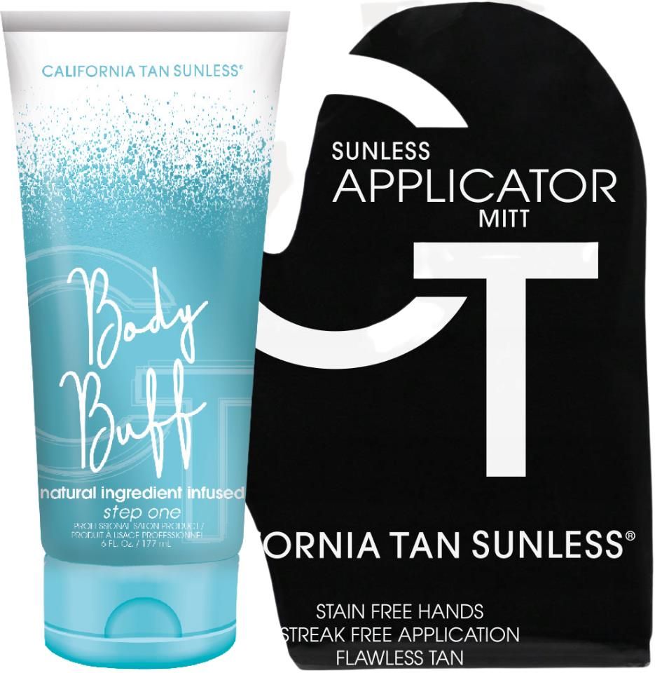 California Tan Body Buff Samoopalacz + Rękawica - Opinie i ceny na Ceneo.pl