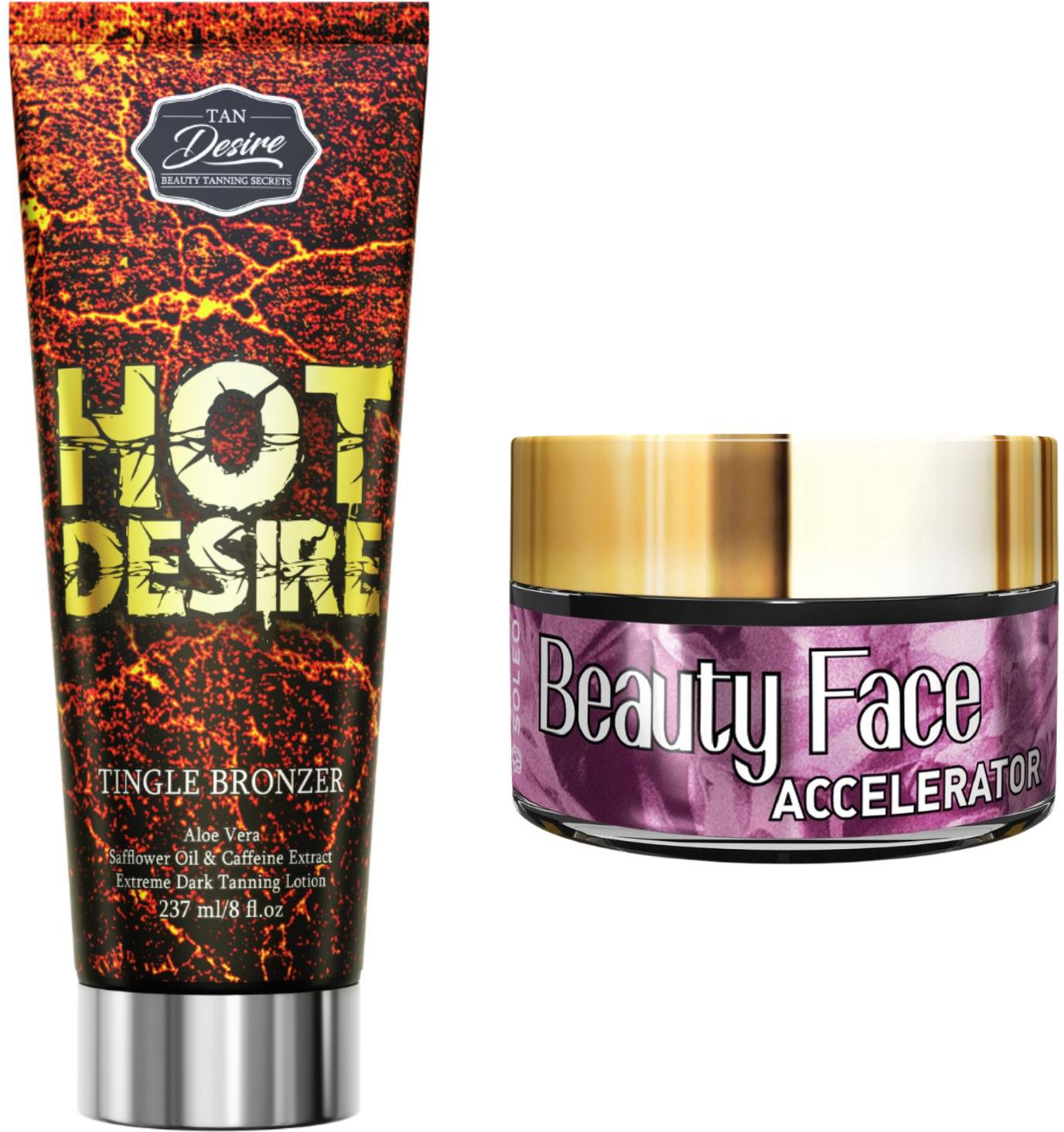 Tan Desire Hot Desire + Słoiczek Beauty Face - Opinie i ceny na Ceneo.pl