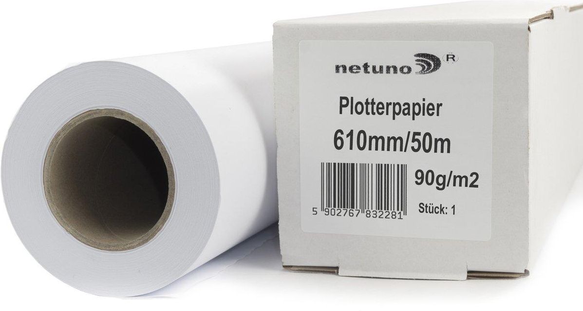 Netuno [ N/G.2.2 ] Papier Do Plotera W Roli A1+ 610X50Mb 90G / Al ...