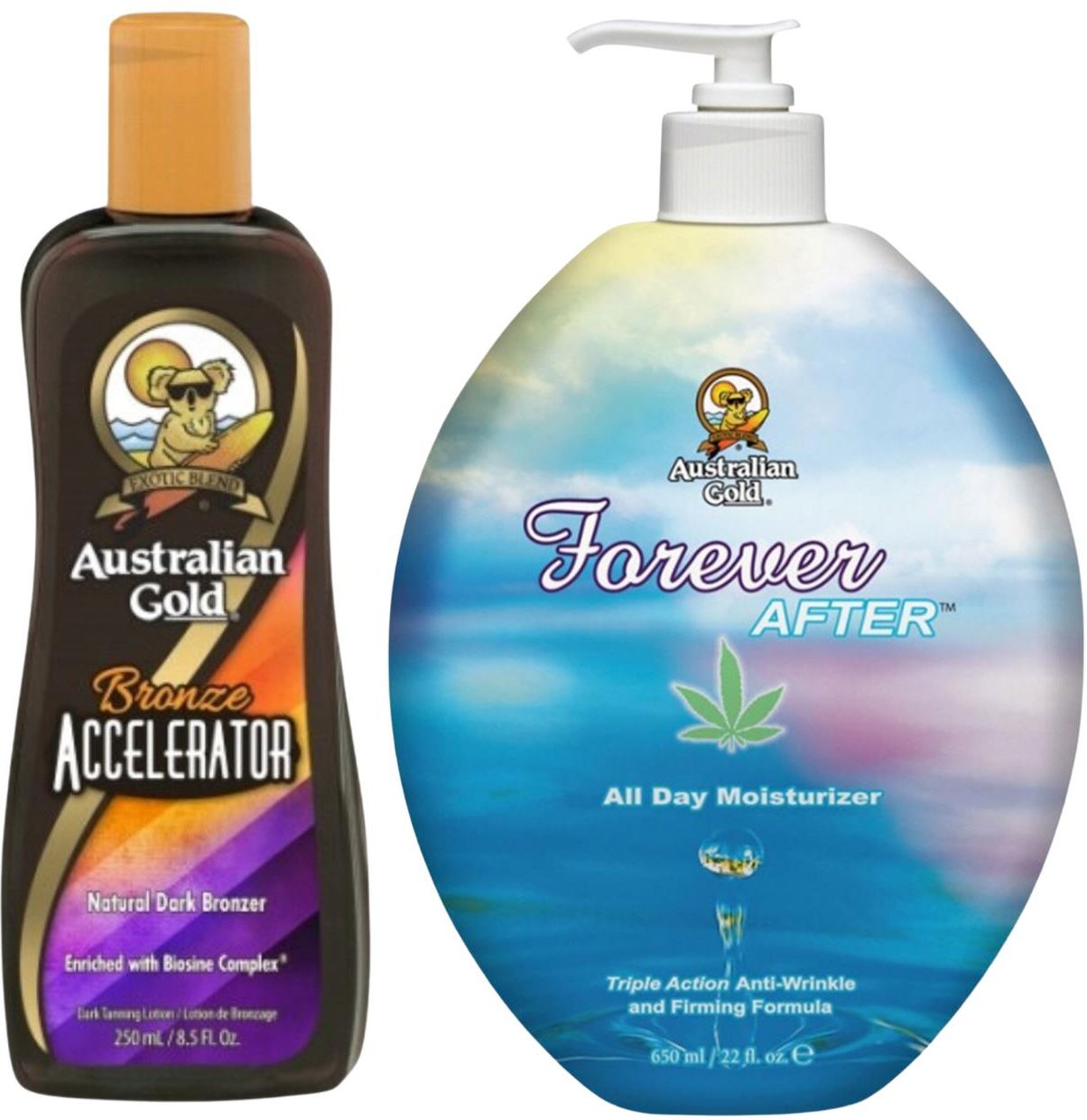 Australian Gold Bronze Accelerator + Forever After Po Opalaniu - opinie ...