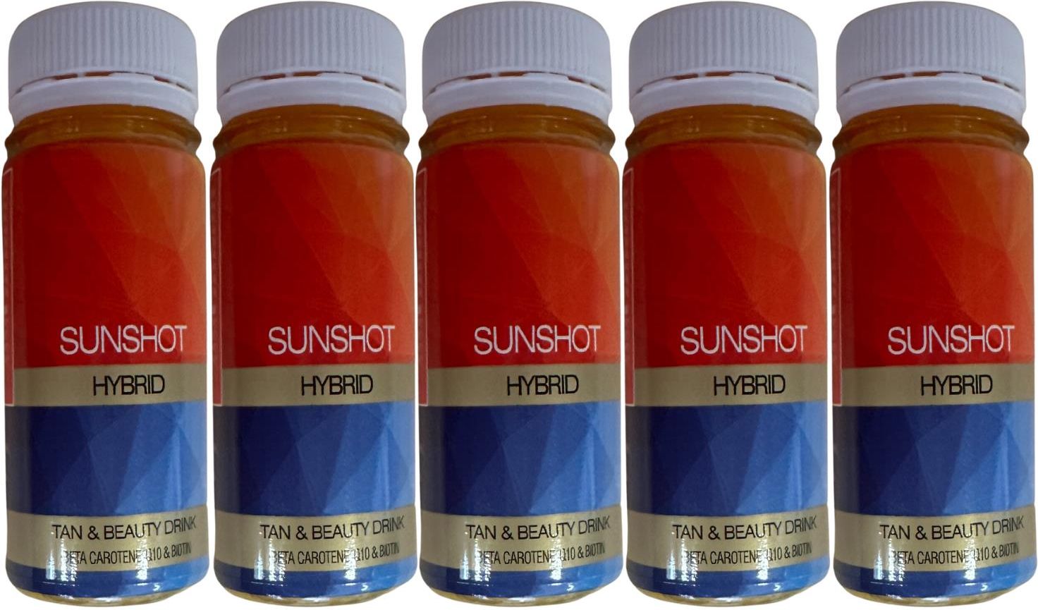 Tan Beauty Sunshot Hybrid Drinki Do Opalania x5szt - Opinie i ceny na ...