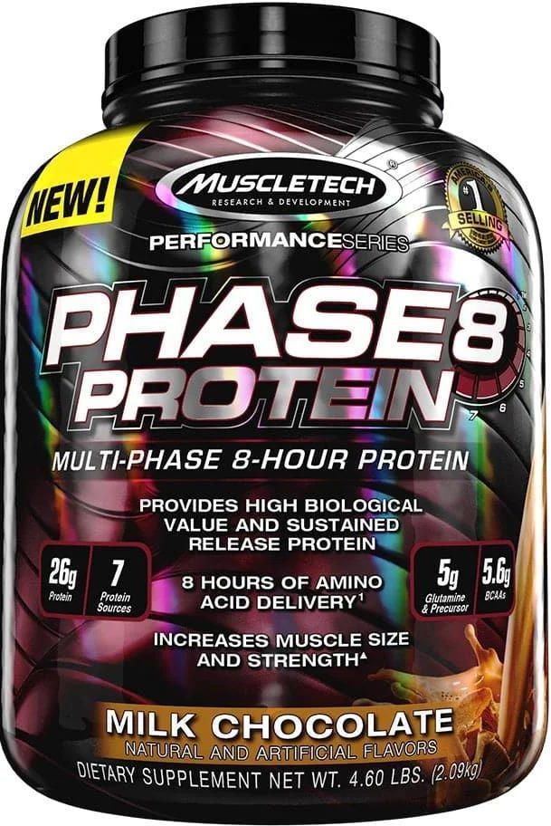 Odżywka białkowa Muscletech Phase8 Protein 2090G - Ceny i opinie - Ceneo.pl