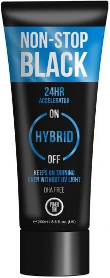 Power Tan Non-Stop Black Hybrid Accelerator - Opinie i ceny na Ceneo.pl