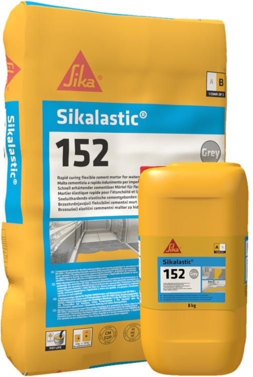 Hydroizolacja dwuskładnikowa Sikalastic 152 A+B 33 kg - Opinie i ceny ...