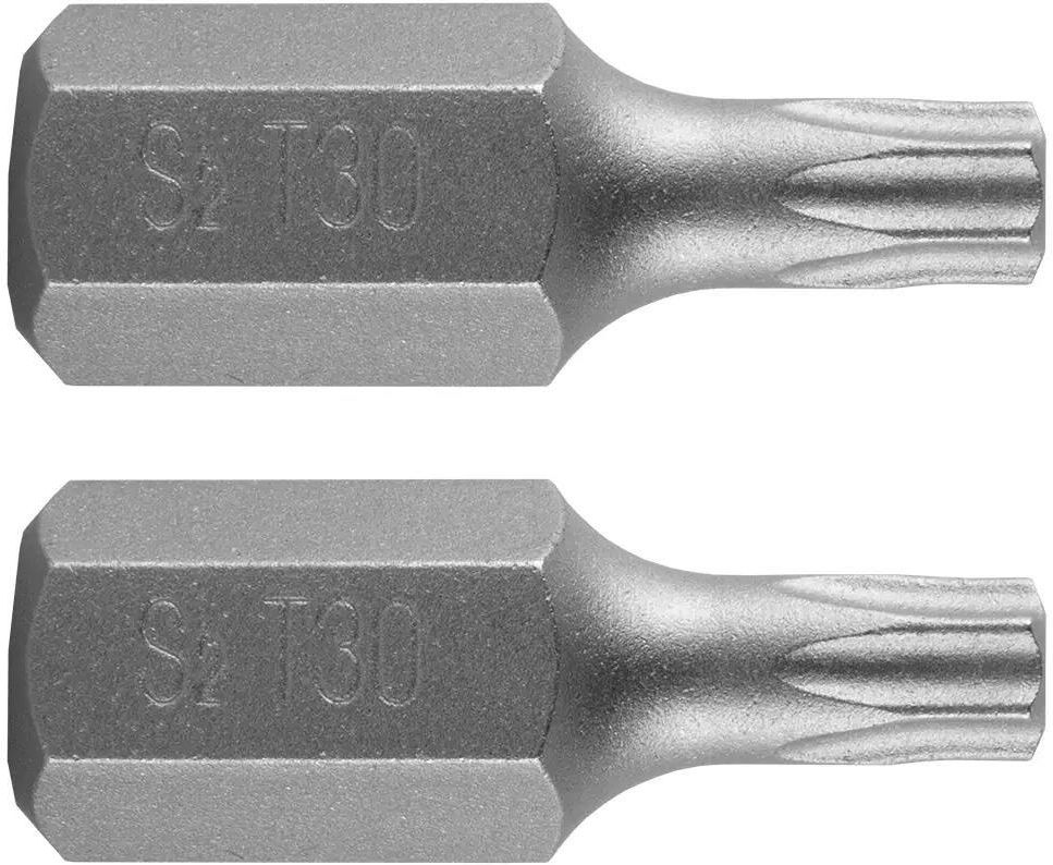 Neo Końcówka Torx T30X30Mm S2 2szt. 10920 - Opinie i ceny na Ceneo.pl