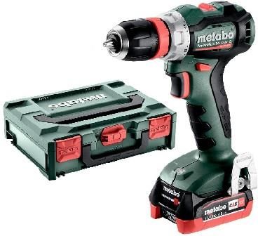 Wiertarko-wkrętarka Akumulatorowa wiertarko-wkrętarka Metabo PowerMaxx BS 12 BL Q + metaBOX - 2 ...