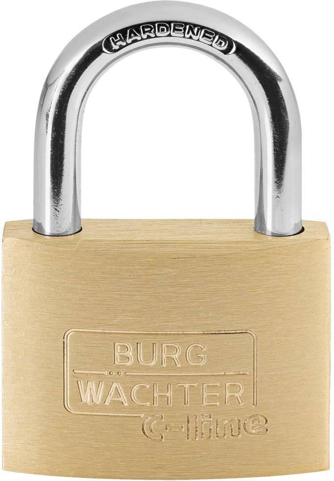 Burg Wächter Kłódka 33691 50.00Mm Zamykana Na Klucz Z Zamkiem ...