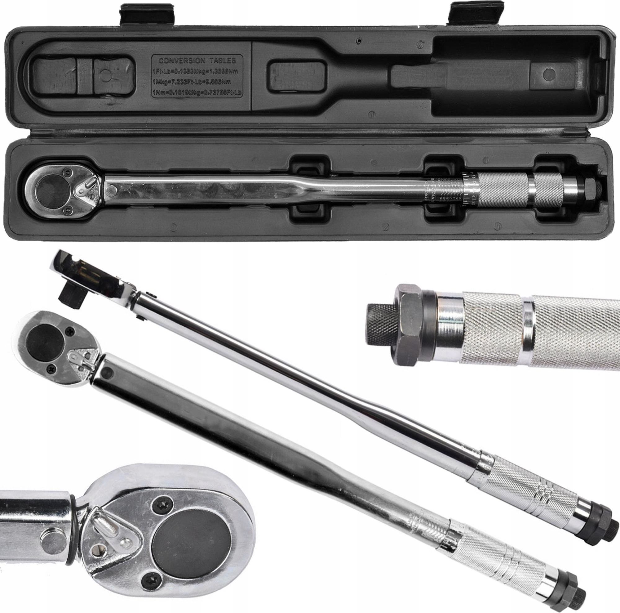 Dexxer Klucz Dynamometryczny 1/2 42-210Nm Warsztatowy - Opinie i ceny ...