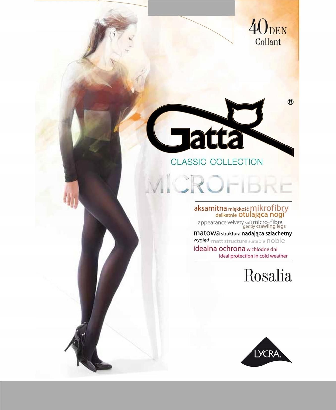 GATTA ROSALIA 40 Rajstopy damskie MF 5-XL / Grigio - Ceny i opinie ...