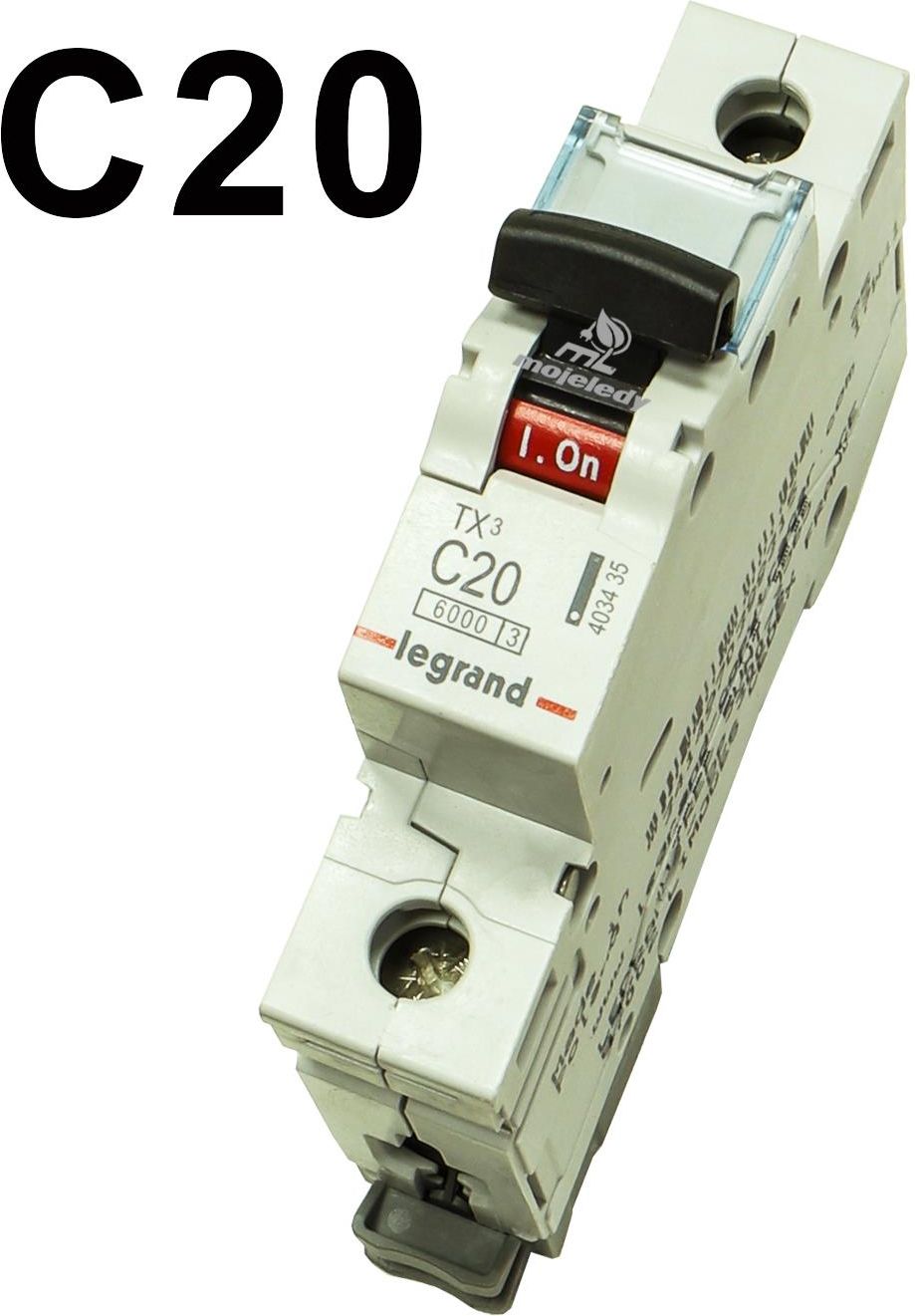 Rozdzielnia Legrand Wyłącznik Nadprądowy 1P C 20A Tx3 403435 - Opinie i ceny na Ceneo.pl