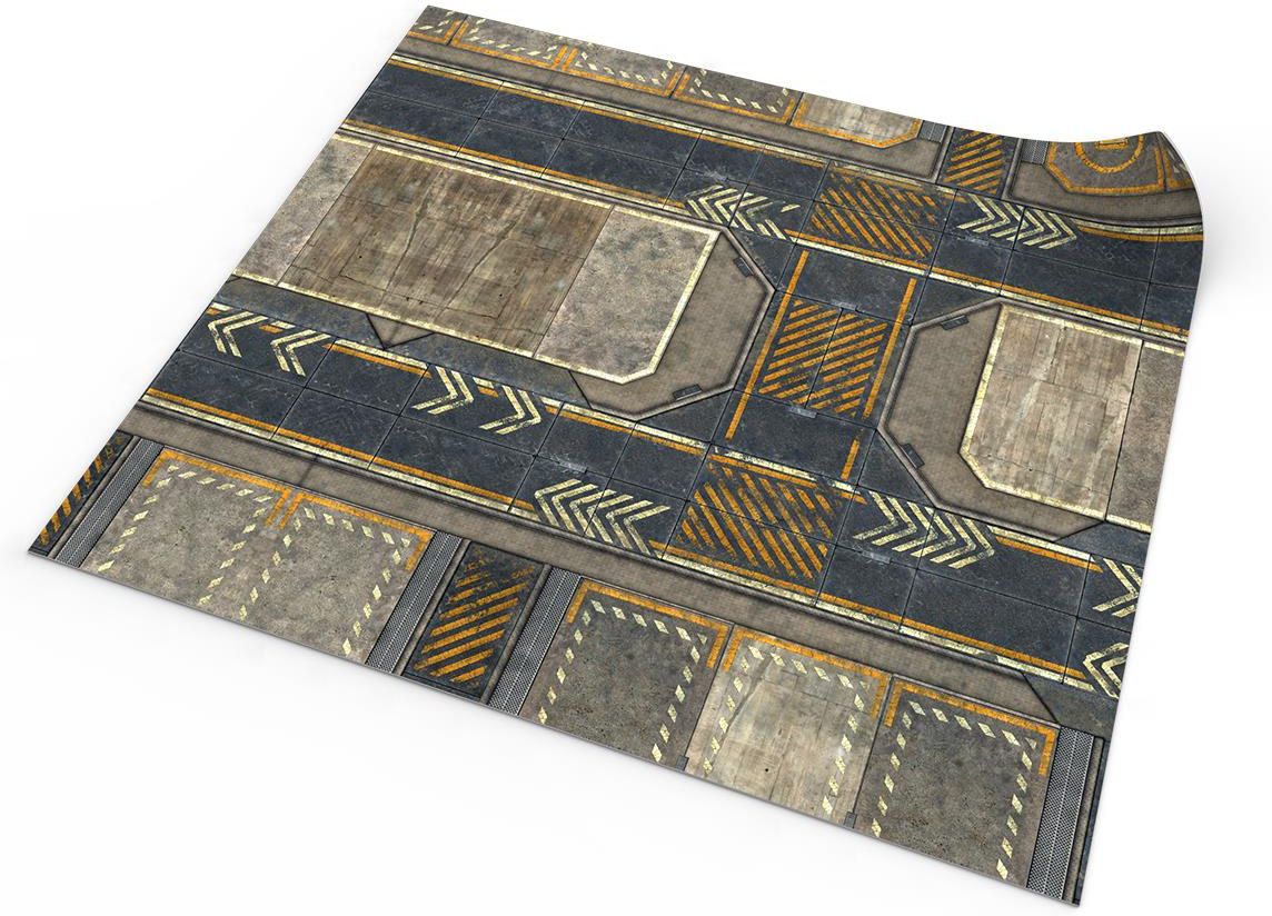 Mata Dropzone Commander Infinity 122X122cm - Ceny i opinie - Ceneo.pl