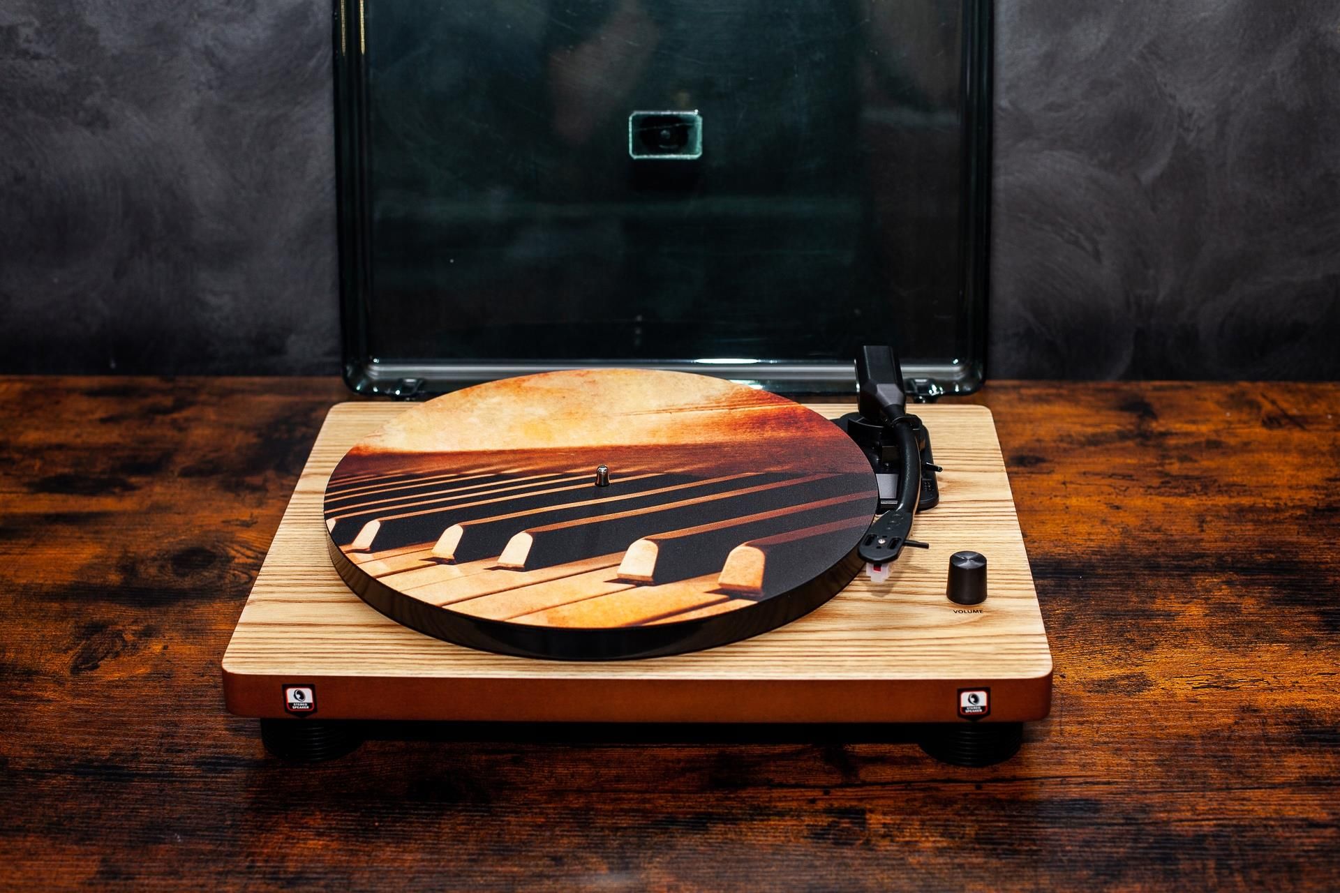 Akcesoria Audio Slipmata Gramofonowa Gumowa Mata Do Winyli (SM005) - Opinie i ceny na Ceneo.pl