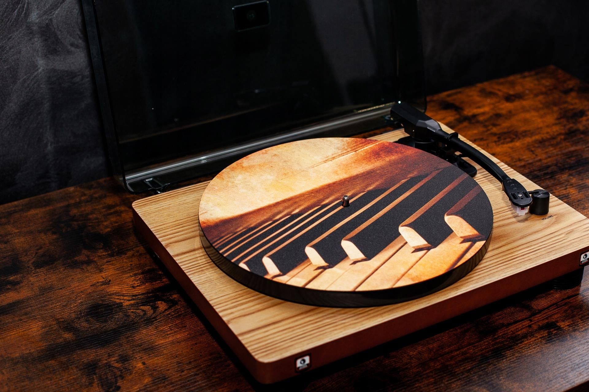 Slipmata Gramofonowa Gumowa Mata Do Winyli (SM005) - opinie i ceny na Ceneo.pl