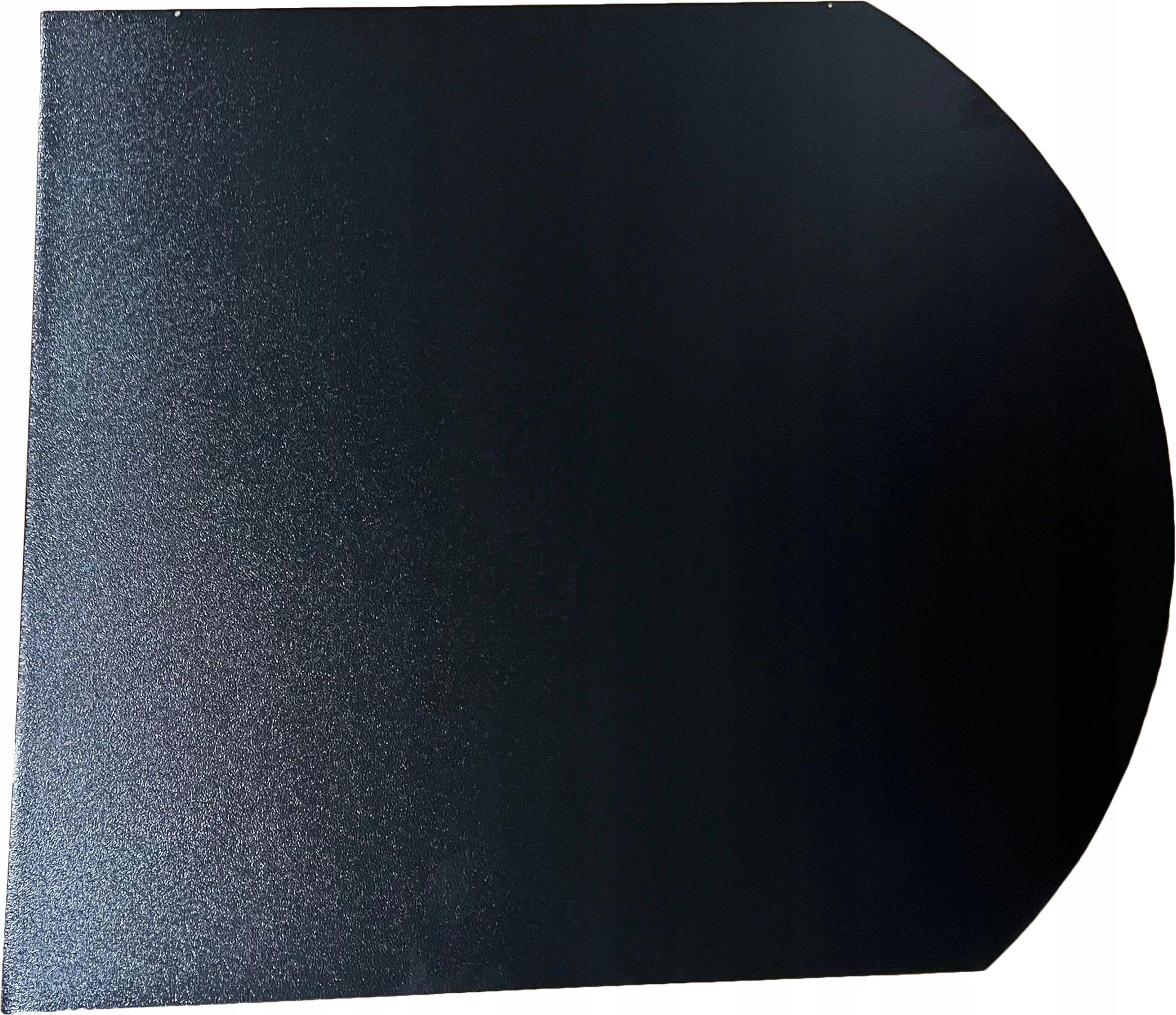 System kominkowy Art-Metal Blacha Pod Piec 80x90cm Czarna Półkole - Opinie i ceny na Ceneo.pl