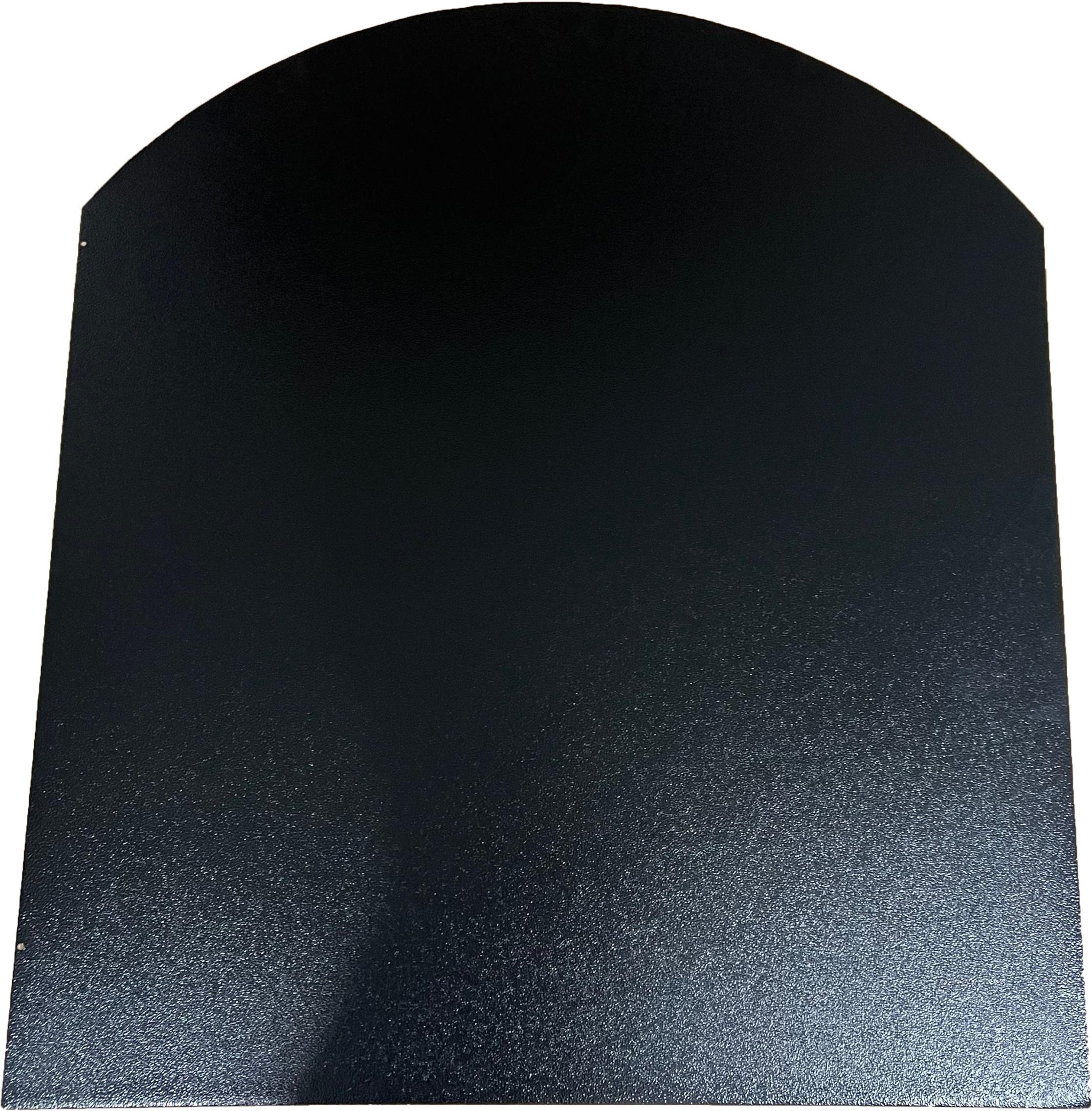 System kominkowy Art-Metal Blacha Pod Piec 80x90cm Czarna Półkole - Opinie i ceny na Ceneo.pl