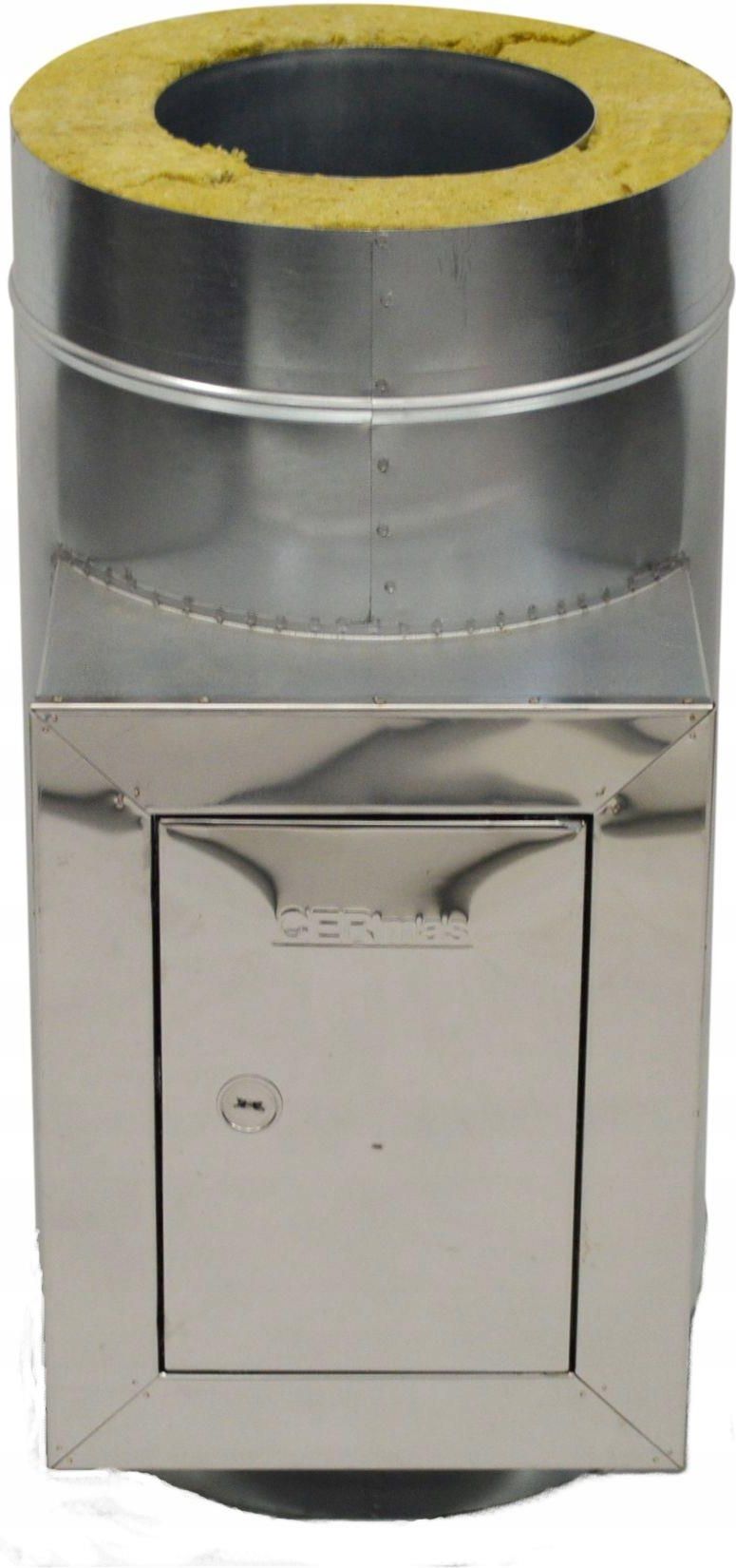 System kominkowy E-Kominy Wyczystka Izolowana Ocynk 160/220 Wkład Komin - Opinie i ceny na Ceneo.pl