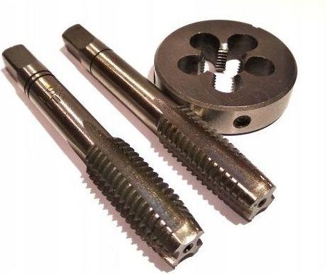 Horn Gwintownik M16 Narzynka Zestaw M16x1.5mm - Opinie i ceny na Ceneo.pl