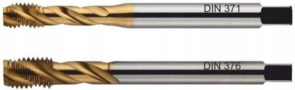 Gwintownik maszynowy M4x0.7 DIN371 Hsse TiN 6h - Opinie i ceny na Ceneo.pl