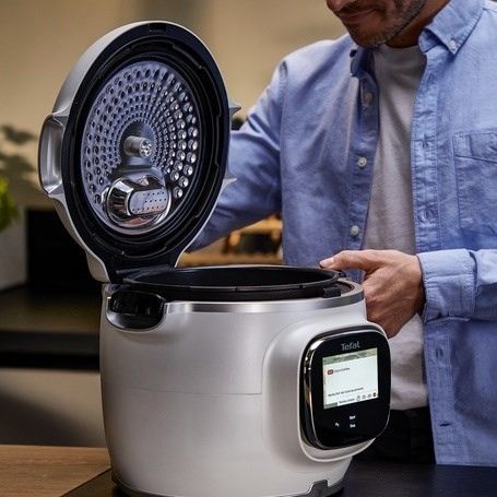 Multicooker Tefal Cook4me Touch Pro Wi-Fi CY943130 - Opinie i ceny na ...