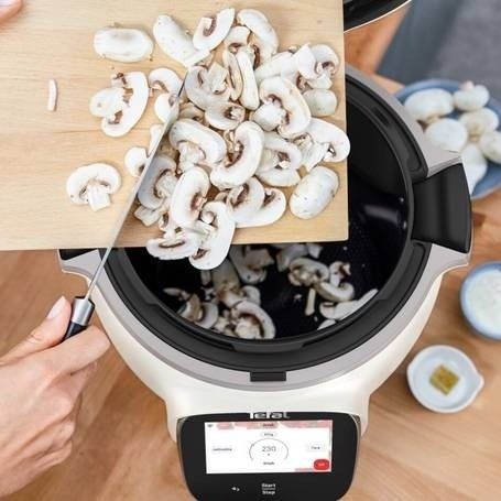 Multicooker Tefal Cook4me Touch Pro Wi-Fi CY943130 - Opinie i ceny na ...