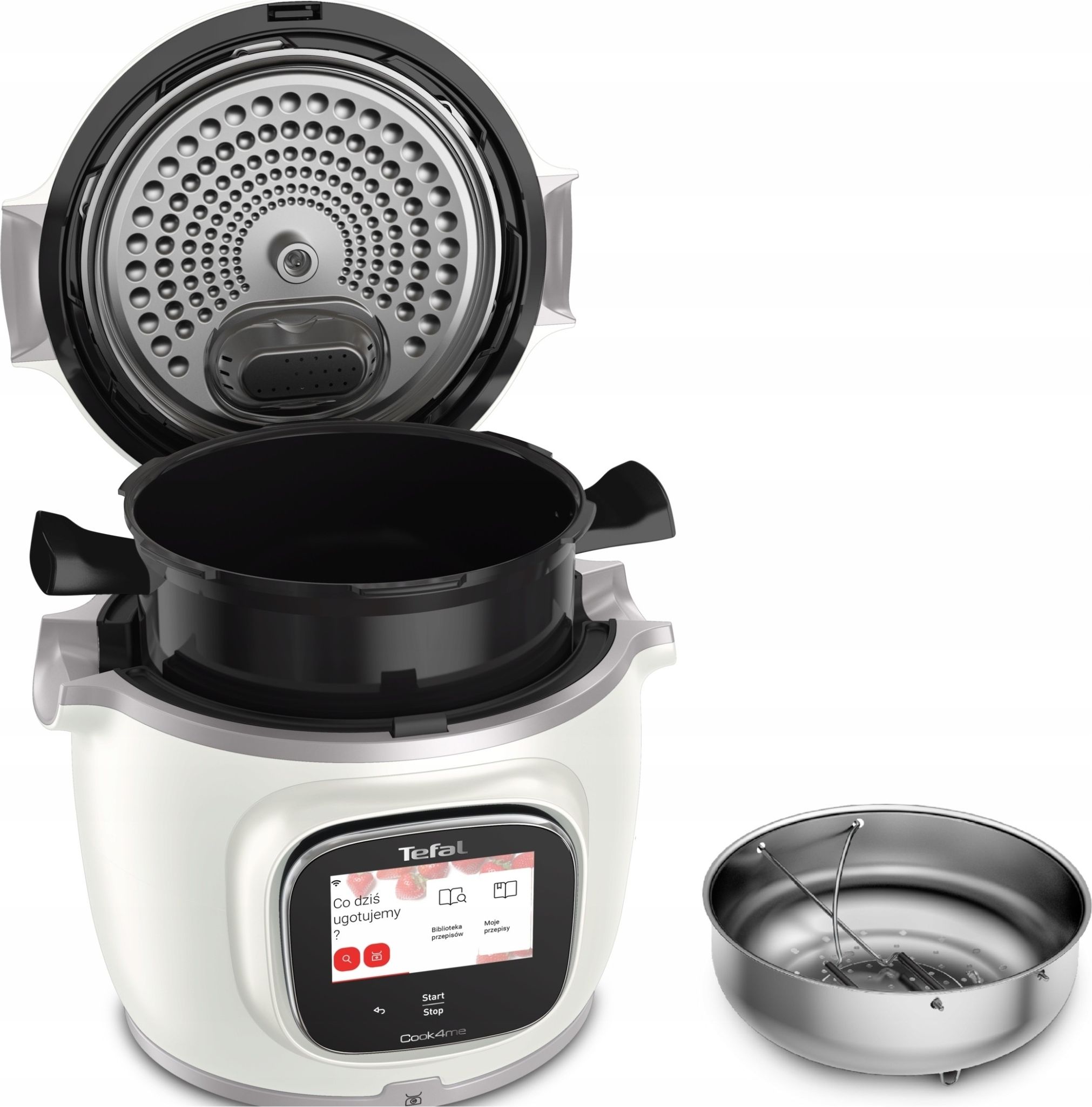 Multicooker Tefal Cook4me Touch Pro Wi-Fi CY943130 - Opinie i ceny na ...