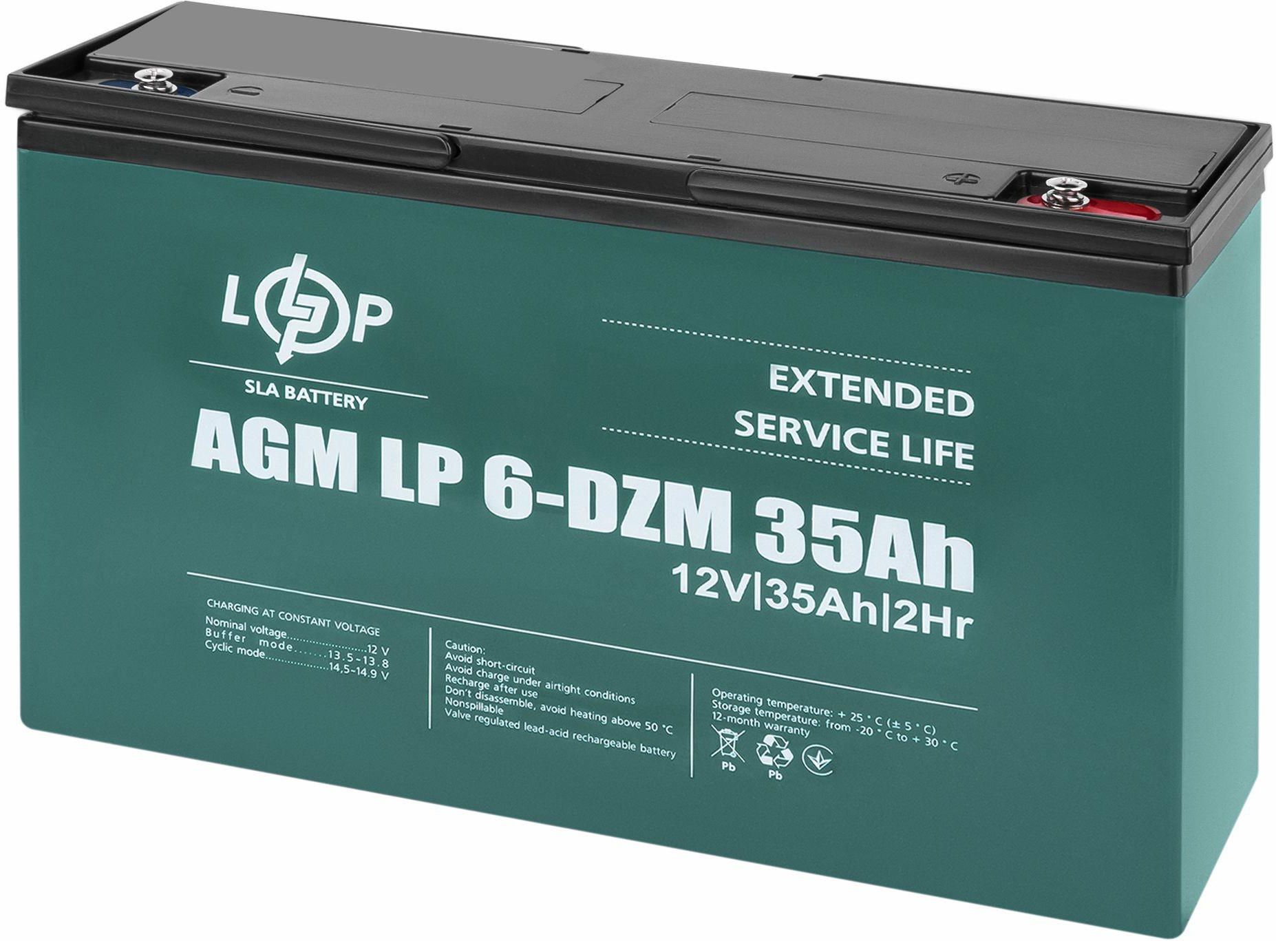 Bateria do zasilacza Akumulator trakcyjny LP 6-DZM - 35 Ah - Opinie i ...