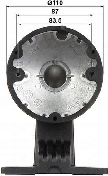 Hikvision Uchwyt ścienny DS-1272ZJ-110B BLACK Uchwyty ścienne - Opinie ...