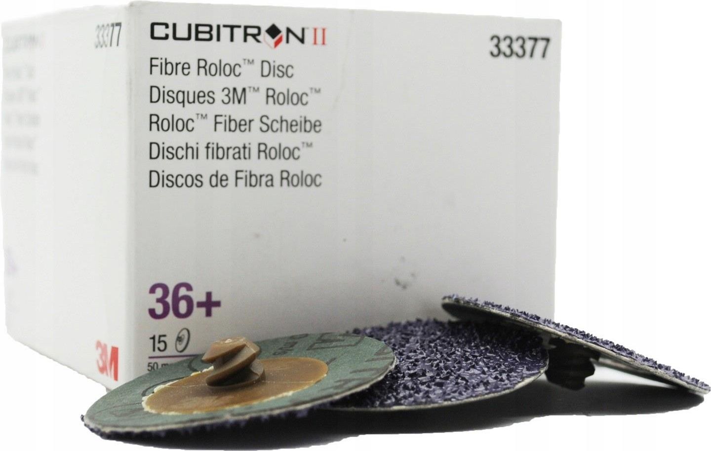 3M Cubitron Ii Roloc Fibrowy 50Mm P60 33379 - Opinie i ceny na Ceneo.pl