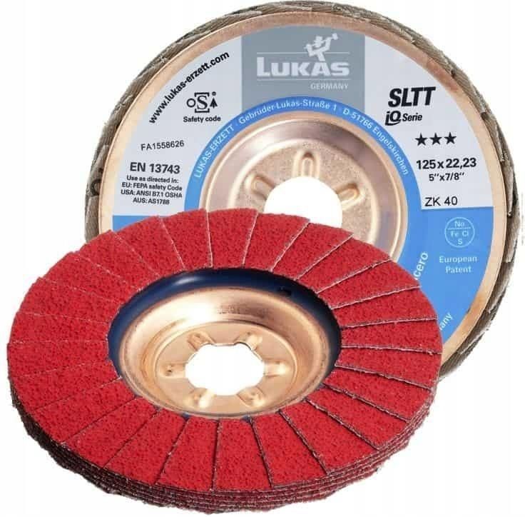 Lukas Tarcza Listkowa Lamelka Sltt Fi. 125 Ceramic 40 13743 - Opinie i ...