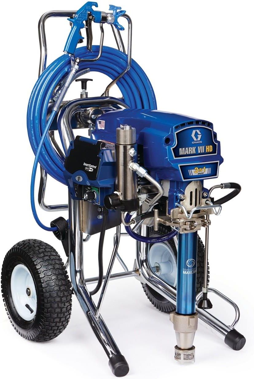 Graco Mark Vii Procontractor Agregat Malarsko-Szpa 17E667 - Opinie i ...