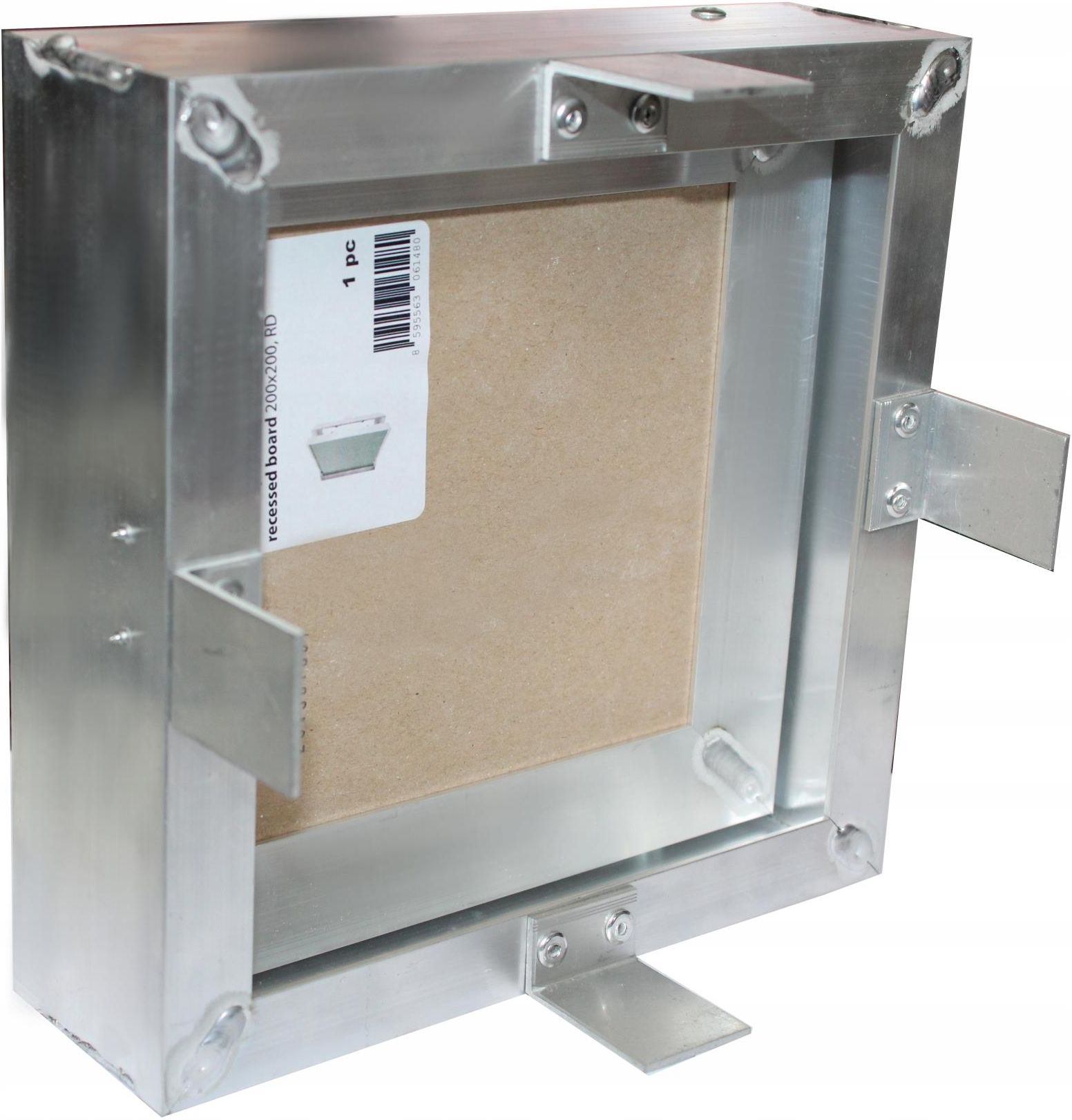 Plastline Drzwiczki Rewizyjne Do Muru 20X20 Pod Płytkę Rd200X200Rb ...