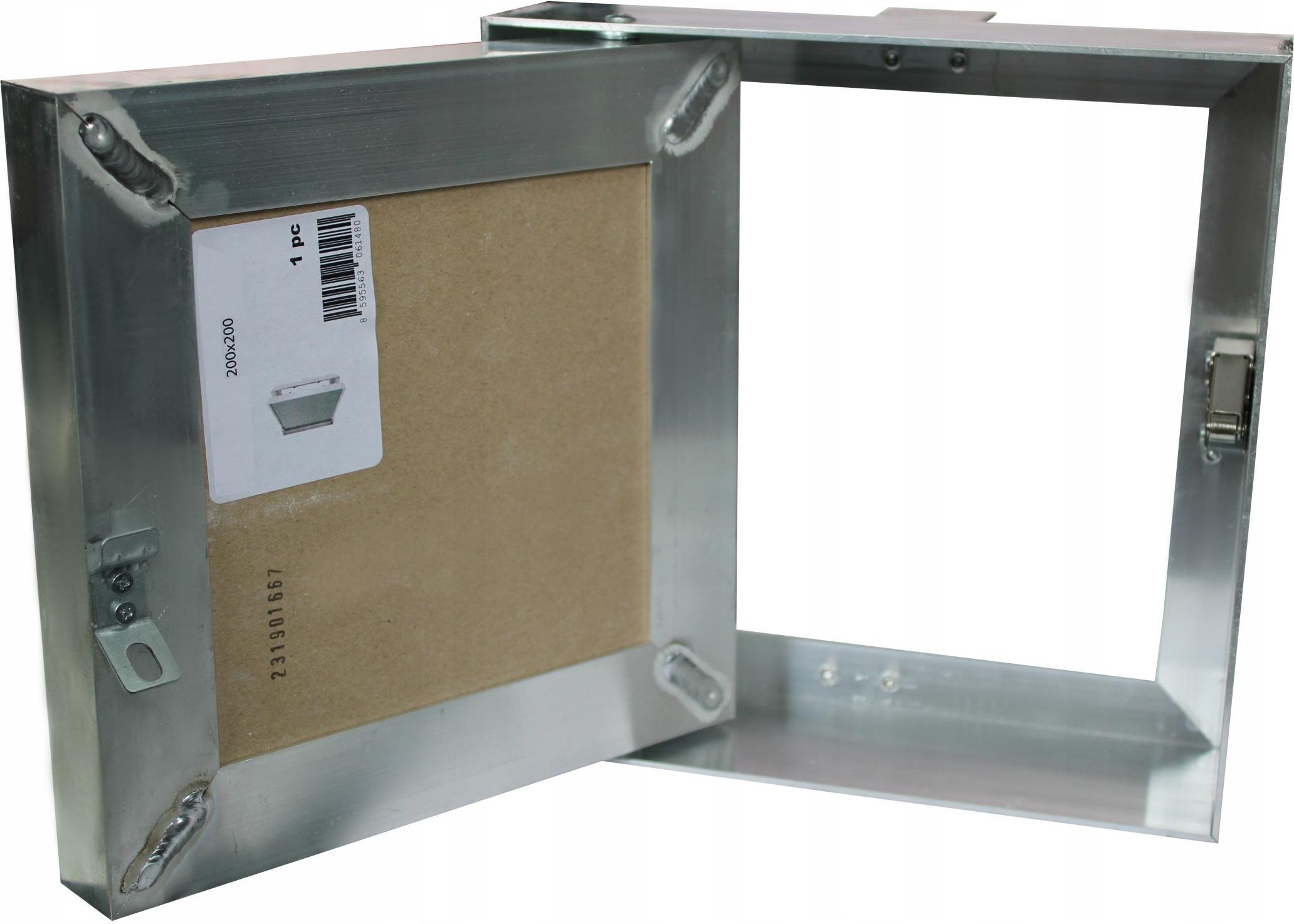 Plastline Drzwiczki Rewizyjne Do Muru 50X50 Pod Płytkę Rd500X500Rb ...