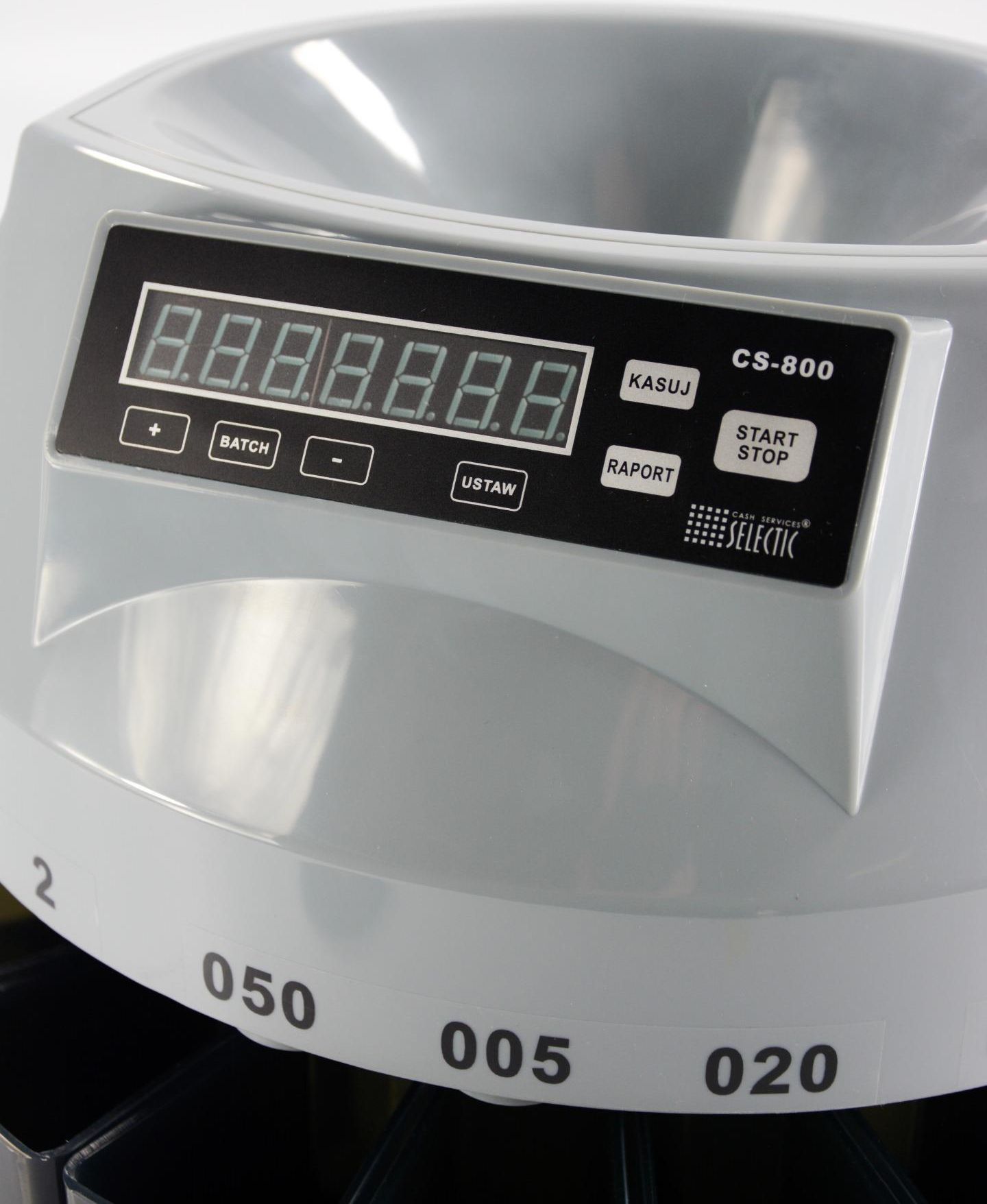 Sorter bilonu SELECTIC CS-800 (POLSKI PANEL) - Ceny i opinie - Ceneo.pl