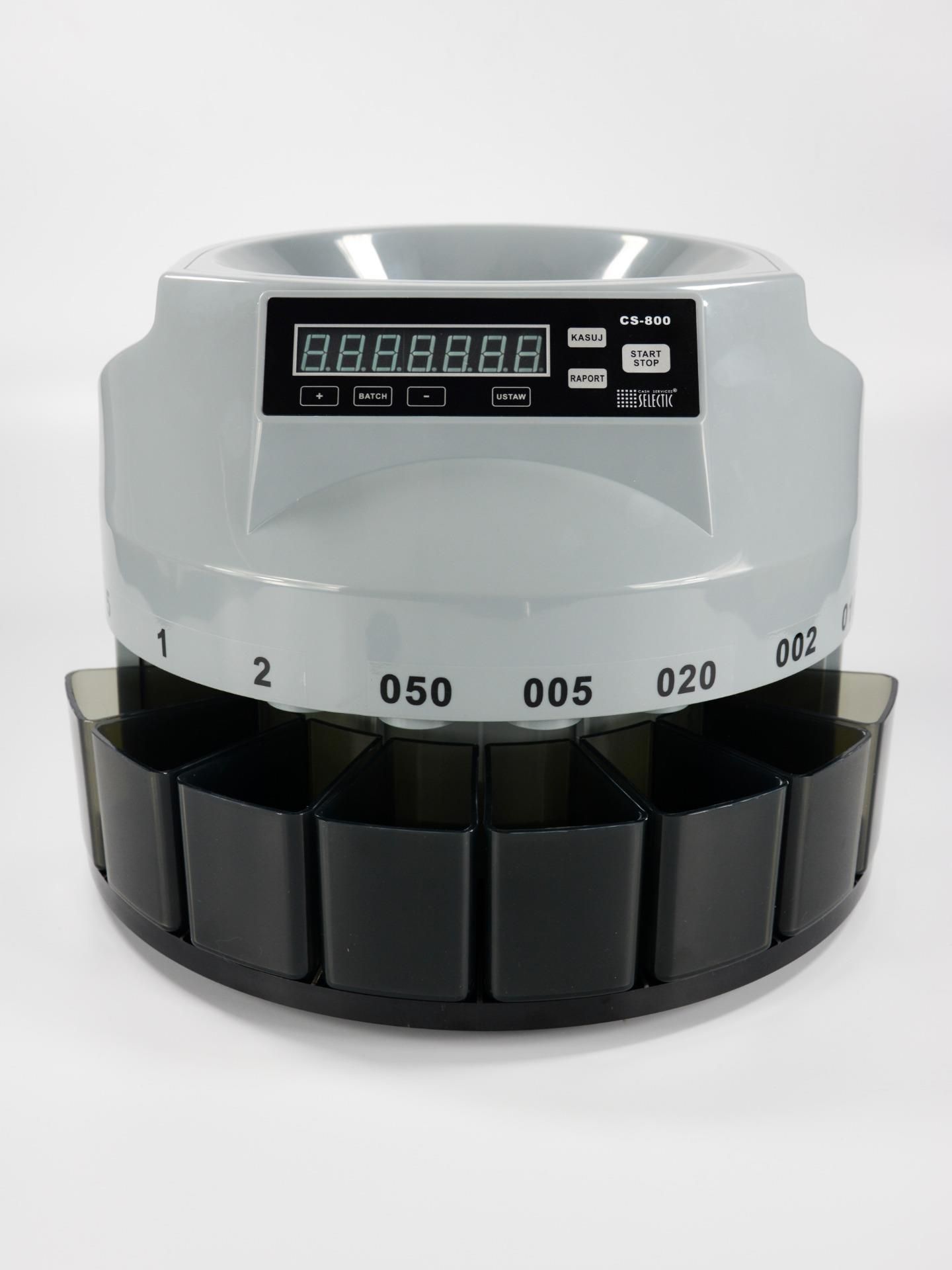 Sorter bilonu SELECTIC CS-800 (POLSKI PANEL) - Ceny i opinie - Ceneo.pl