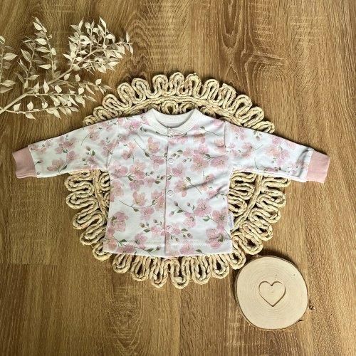 Mamatti Kaftanik dziecięcy Kwiat Wiśni - Ceny i opinie - Ceneo.pl