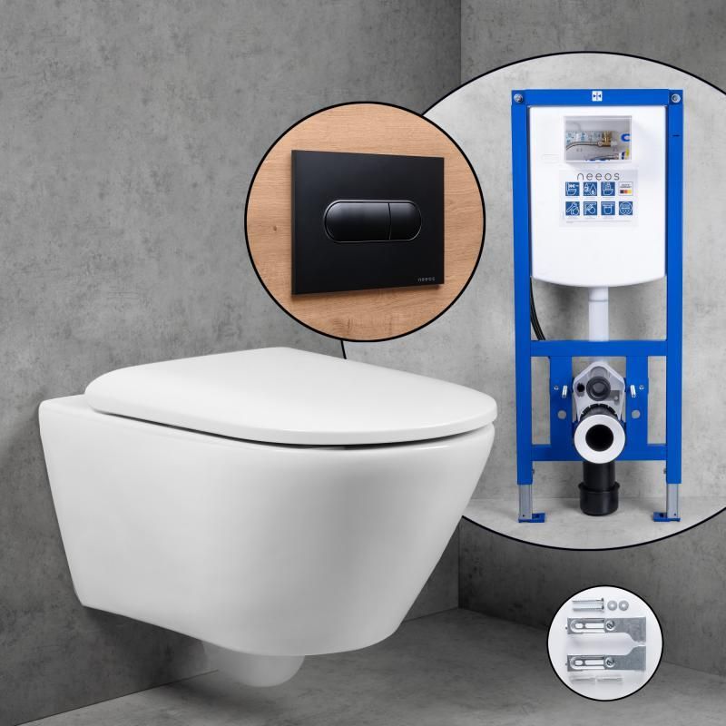 Zestaw podtynkowy Duravit D-Neo Neeos Tellkamp 2577092000+16604BMSET2 ...