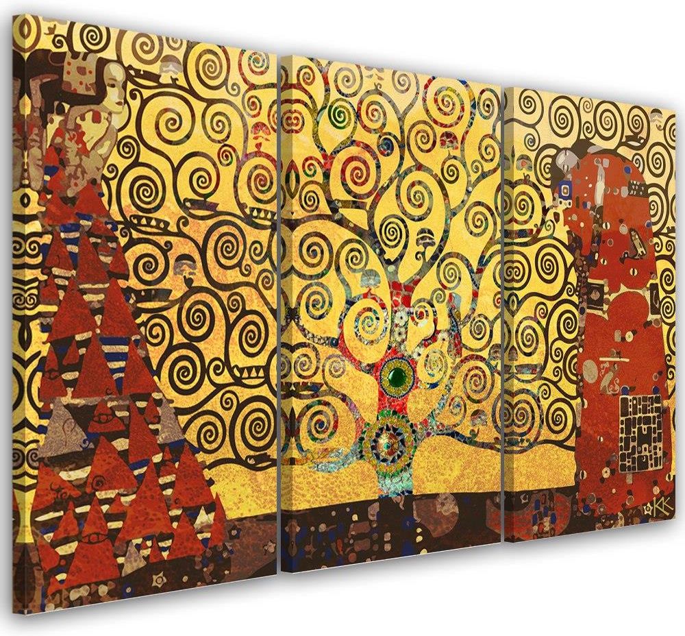 Feeby Obraz 3 Częściowy Na Płótnie Drzewo Życia 150X100 828094 - Opinie ...