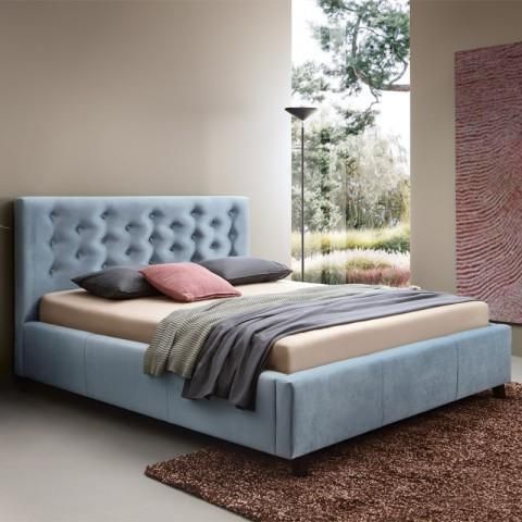 Comforteo Łóżko Savanna Tapicerowane 100X200 Pojemnik Bez Pojemnika ...