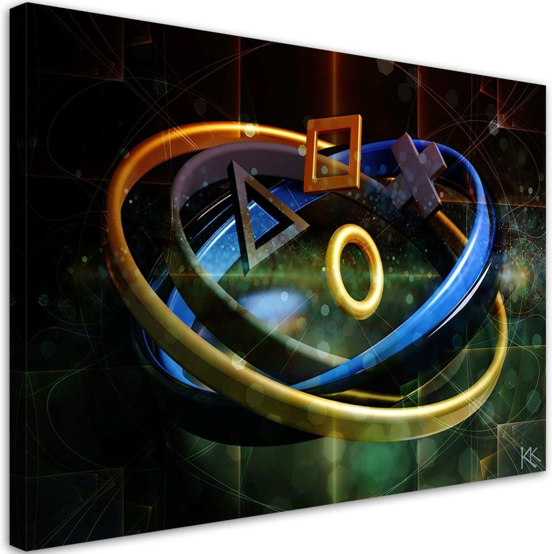 Feeby Obraz Na Płótnie Przyciski Do Kontrolera 60X40 832331 - Opinie i ...