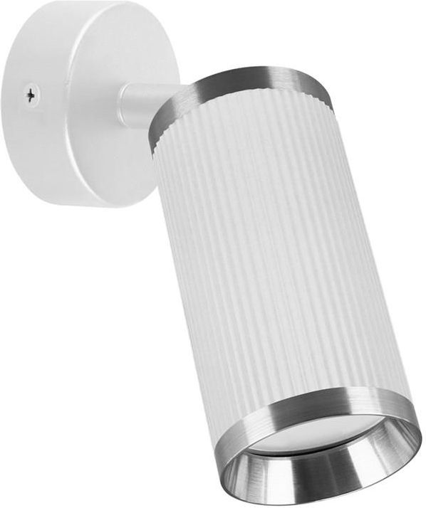 Struhm Oprawa Ścienno-Sufitowa Frida Spt Gu10 White/Chrome 35W - Opinie ...