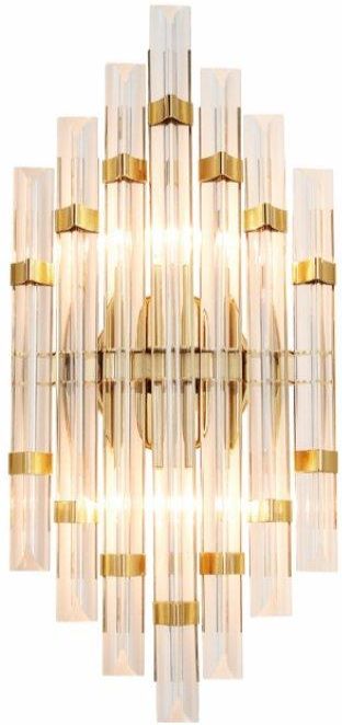 Lampa Iluminar Prisms Wall - Duży Kinkiet Kryształowy 45Cm - Opinie i ...
