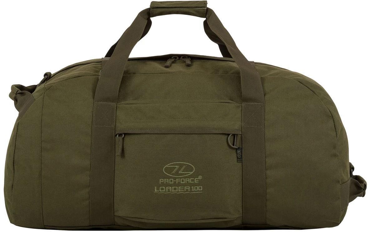 Torba Highlander Forces Loader 100 Holdall 100 l - Olive - Ceny i opinie - Ceneo.pl