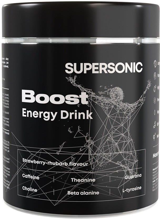 Supersonic Supersonic Boost Energy Drink 215 G - Ceny i opinie - Ceneo.pl