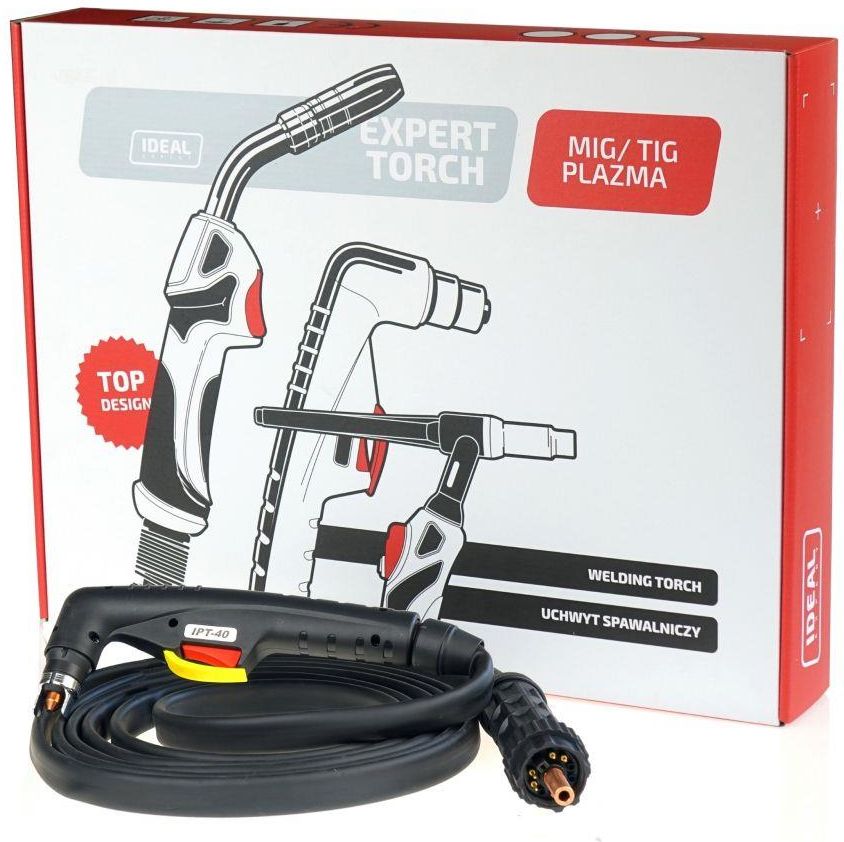 Ideal Uchwyt Plazmowy Ręczny Ipt40 4 Metry Złącze Centralne (T3981125) - Opinie i ceny na Ceneo.pl