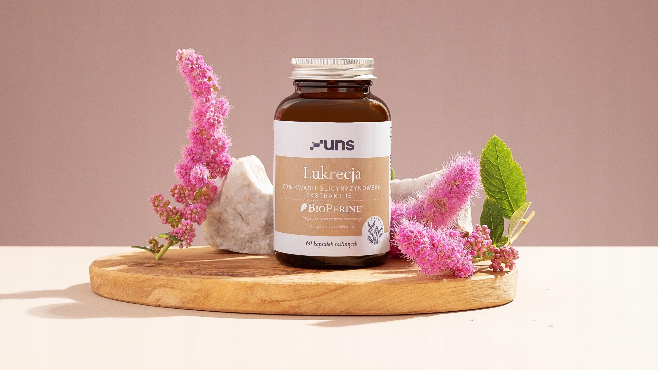 Uns Lukrecja 400 Mg Bioperine 60 Vege Kaps. - Opinie i ceny na Ceneo.pl
