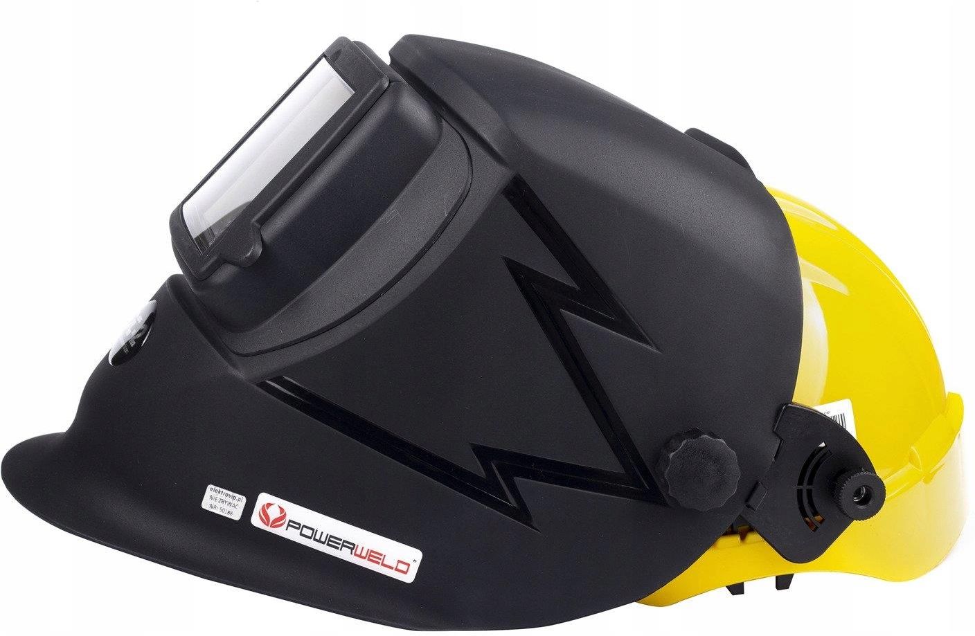 Powerweld Pw Maska Spawalnicza Przyłbica Ściemniająca Kask - Opinie i ...